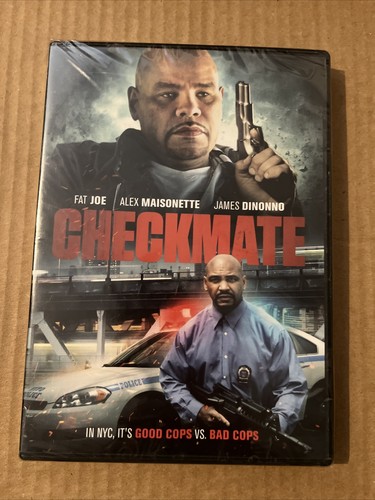 [New] Checkmate (DVD, 2017) Fat Joe Joseph Cartagena 625828645785| eBay