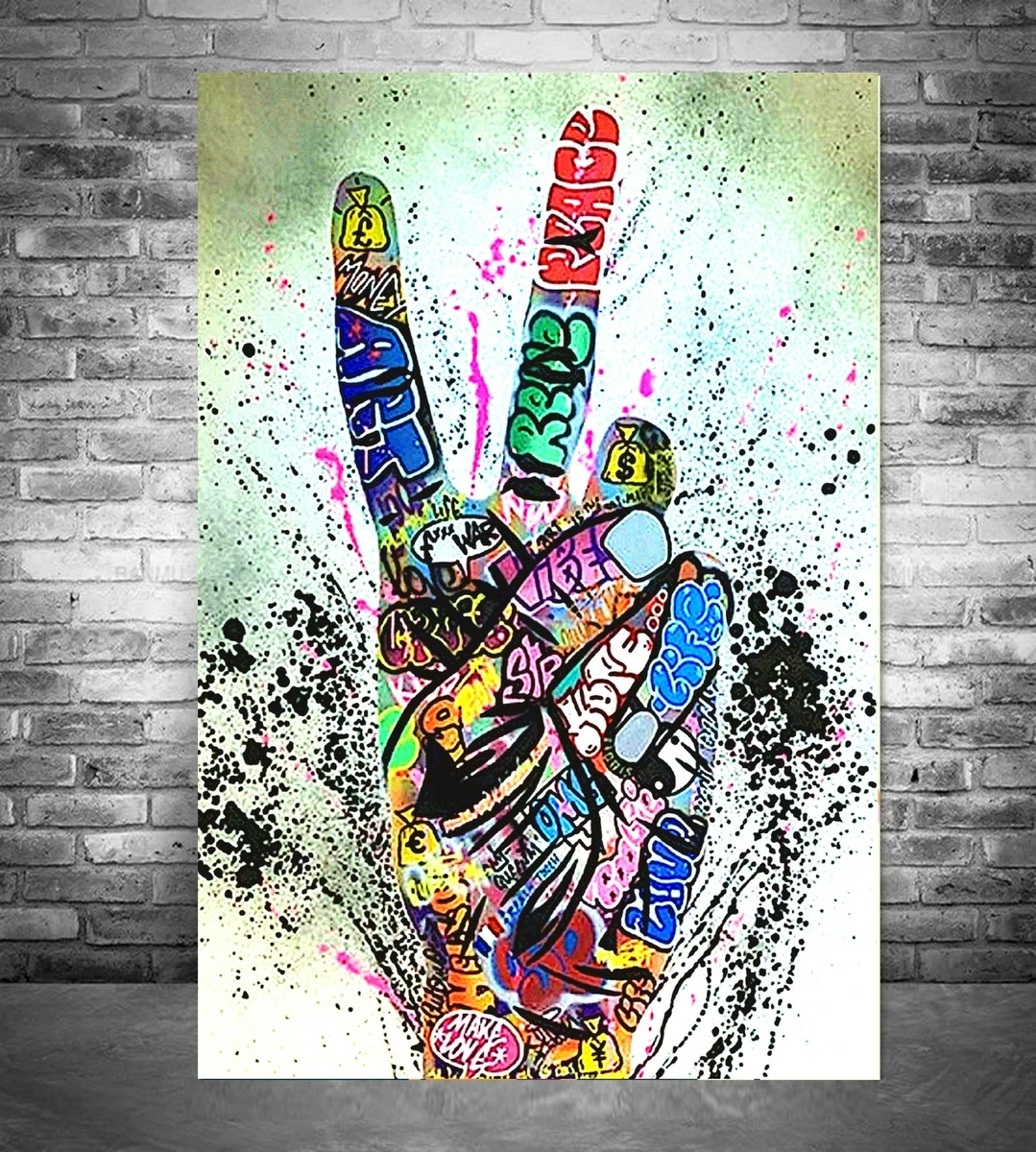 Graffiti Hand Signs
