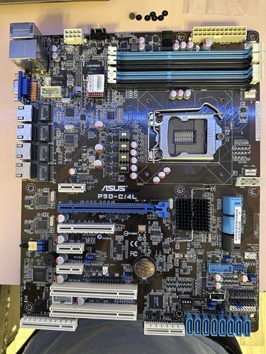 ASUS P9D-C/4L Server Motherboard Xeon E3-1200 v3 | eBay Australia