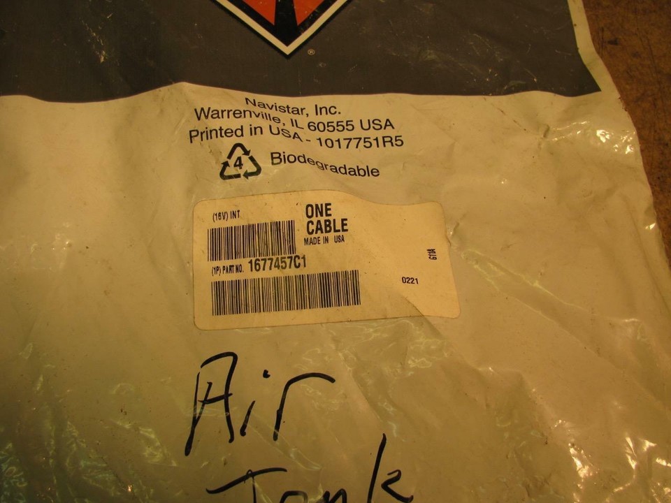 International 1677457C1 Cable Hood Assist | eBay