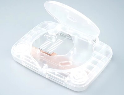 PSONE SLIM Replacement Housing Shell Clear Case PS1 PlayStation | eBay