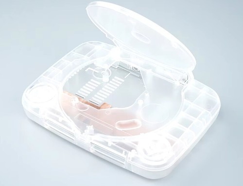 PSONE SLIM Replacement Housing Shell Clear Case PS1 PlayStation | eBay