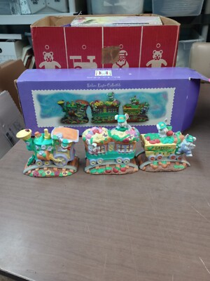 EASTER TRAIN SET--3 PIECE PORCELAIN (HomeD) | eBay