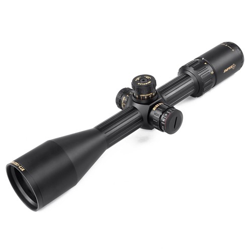 Sniper NT3-18X50SAl Riflescope SFP RGB Illuminated Rangefinder Reticle ...