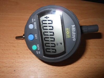 Mitutoyo 543-392 Absolute ID-C112EX Digimatic Indicator 3/8" Stem #4-48 ...