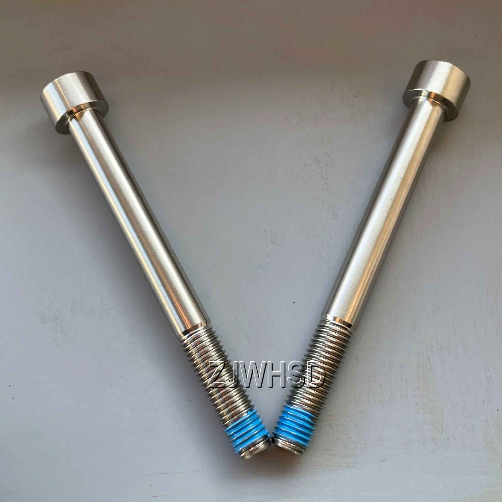 2pcs M9 x 1.25 x 90 Ti tanium Screw Bolt Allen Hex Socket Cap Head ...