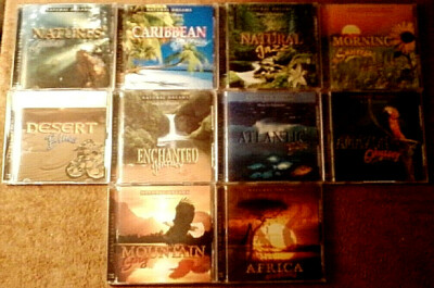 NATURAL DREAMS: Music for Relaxation 10 CD Set - Amazon Odyssey Natural ...