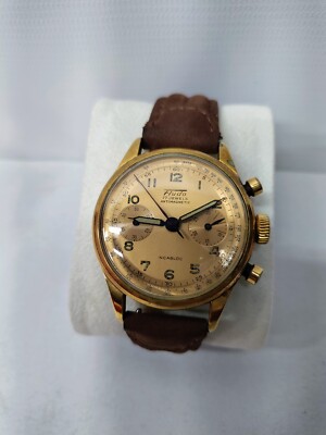 FLUDO Watch Rare 17 Jewel Antimagnetic Incabloc Swiss | eBay