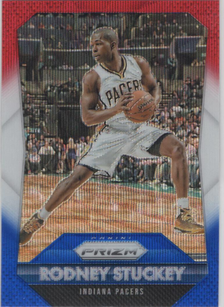 2015-16 Panini Prizm Rodney Stuckey Red White Blue Prizm | eBay