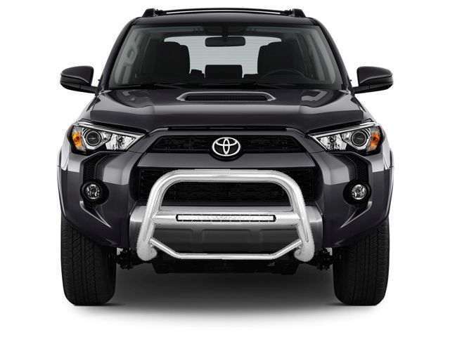 Bumper Push Bar-Base BLACK HORSE OFF ROAD MAB-B7108S fits 17-18 Toyota ...