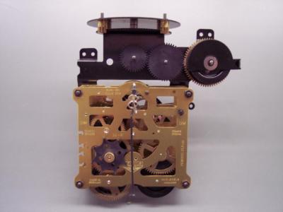 REBUILT 8 DAY REGULA 34 CUCKOO CLOCK 23.5cm MOVEMENT -- service repair ...