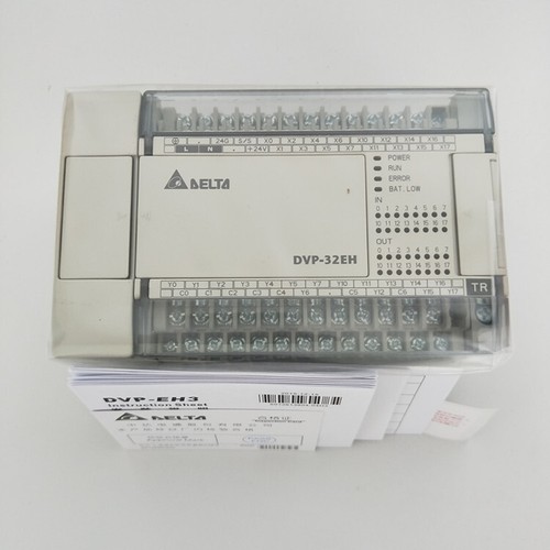 1pcs DELTA DVP32EH00T3-L PLC Programmable Controller | eBay