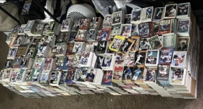 Huge Random Card Lot! 1/1 Relics! Racing! Hockey! Golf! Auto! Variety ...