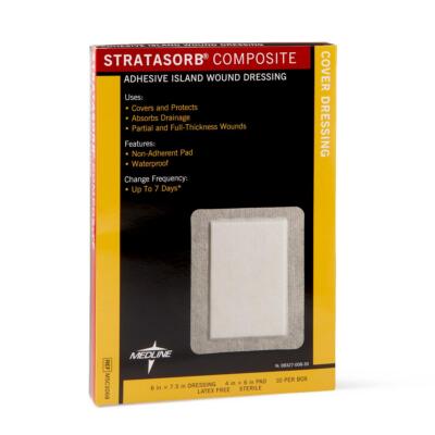 Stratasorb Composite Dressings, 6" x 7.5" | eBay