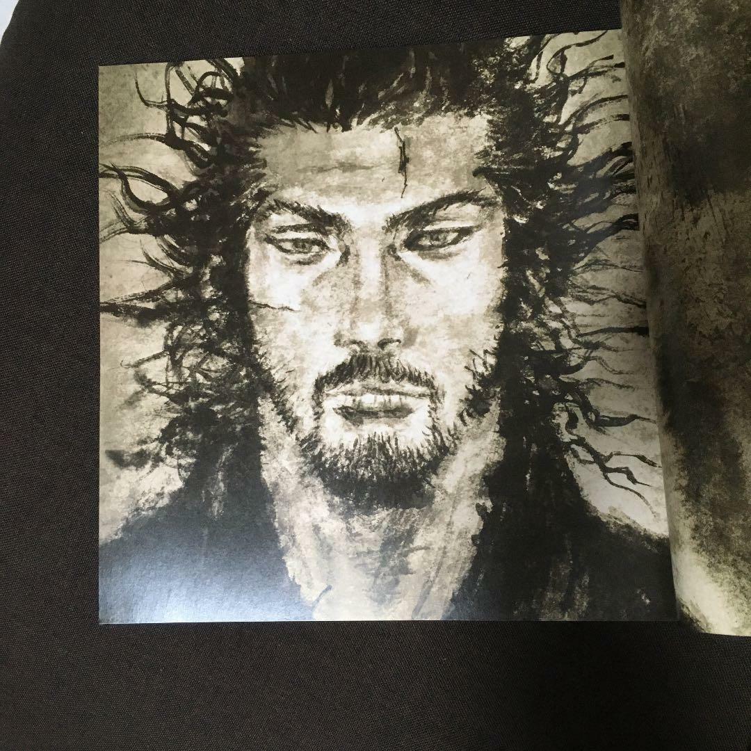 TAKEHIKO INOUE Art INOUENO MANGETSU llustration SLAM DUNK Vagabond ...