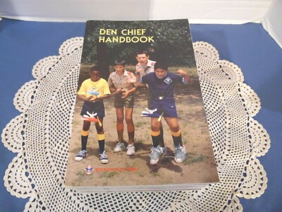 DEN CHIEF HANDBOOK Boy Scouts of America | eBay