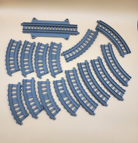 Thomas the Tank Gullane Trackmaster Dark Gray Track 2013 Lot Of 15 | eBay