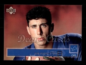 2002 Upper Deck #58 Mike McMahon Lions Rutgers 8 - NM/MT | eBay