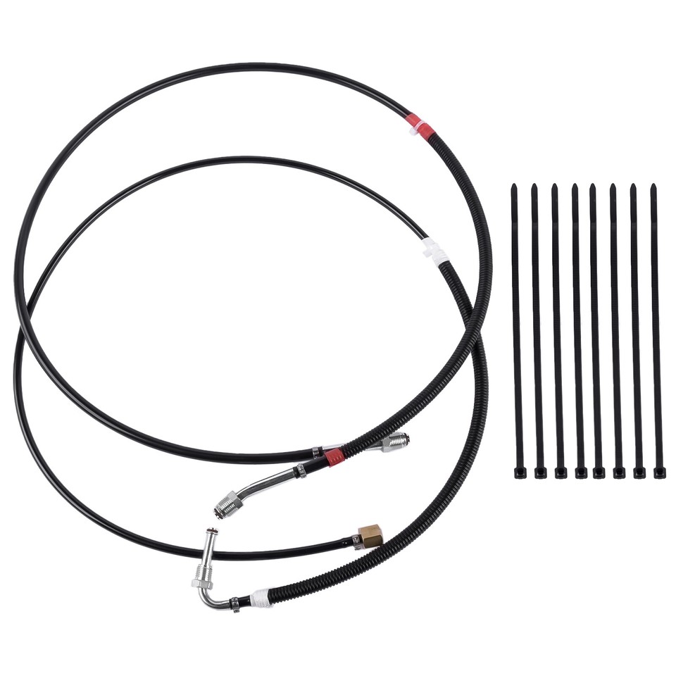 FG01A Fuel Lines Kit fits 88-96 Chevy GMC Throttle Body Trucks 5.0L 5 ...