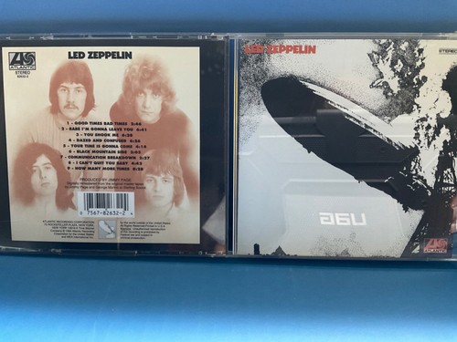 LED ZEPPELIN - Self Titled - Rock CD 1994 Atlantic | eBay