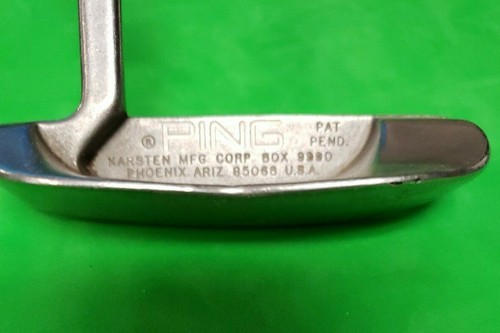 VERY GOOD Ping Putter B60 34.75" w/NEW Golf Pride Tour Grip 85068 PAT ...
