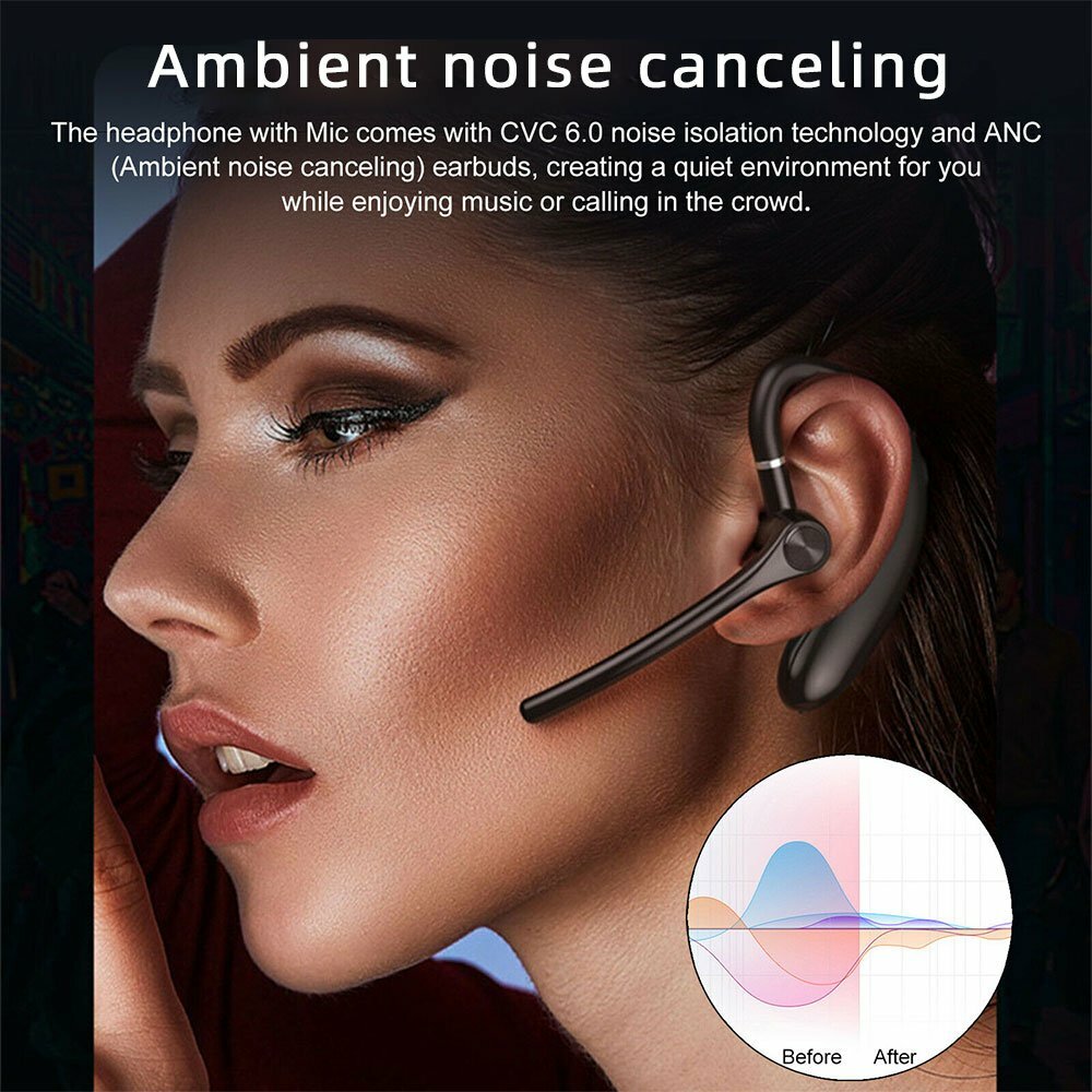 Bluetooth Headset While Driving