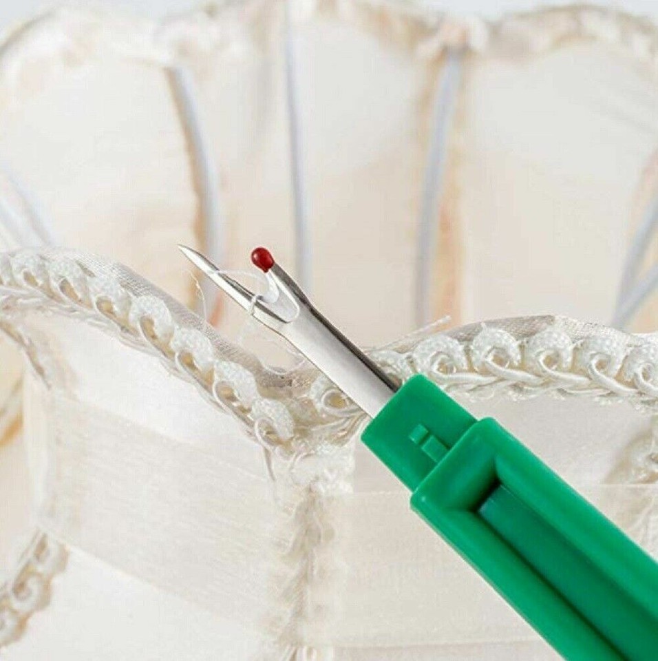 8pcs Handle Seam Ripper Stitch Unpicker Thread Cutter DIY Remover ...