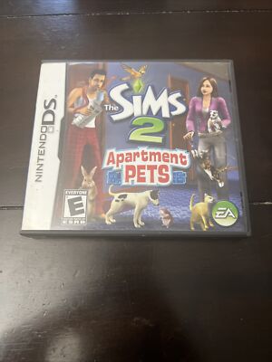 The Sims 2: Apartment Pets (Nintendo DS, 2008) Cib 14633191011| eBay