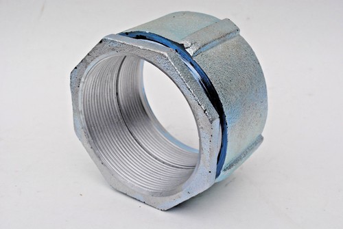 4" Malleable Iron 3 Piece Erickson Coupling For Use on Rigid & IMC ...