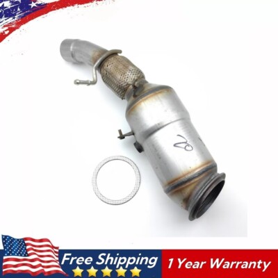 Catalytic Converter Fit For BMW X1 E84 X3 F25 X4 F26 2.0L 18327646432 ...