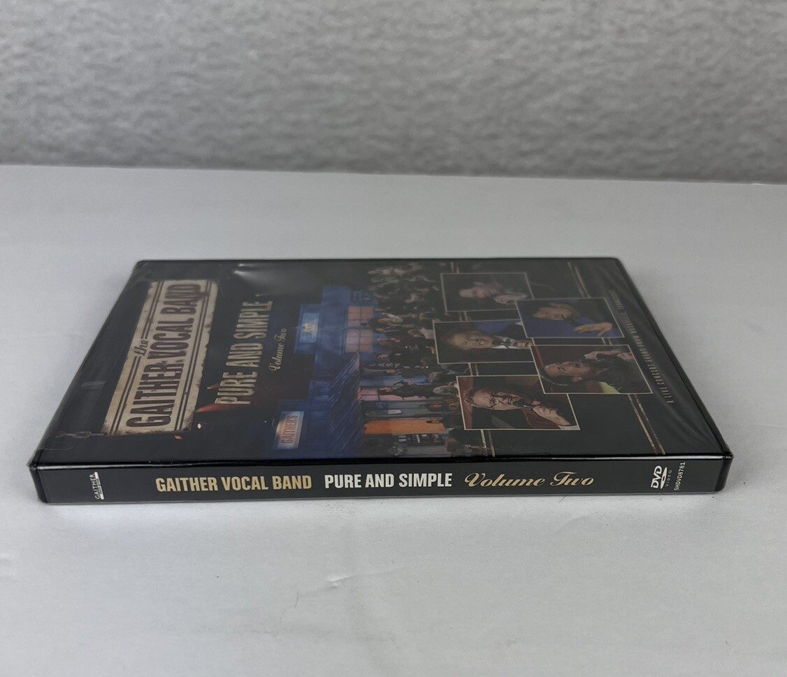 Pure And Simple, Vol. Two by Gaither Vocal Band (DVD, Feb-2013, Gaither ...