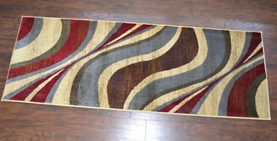 6 Foot Runner Rug Coffee Shop Collection by Unique Loom 6' by 2'2 ...