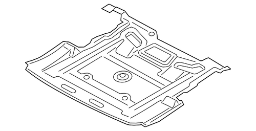 Genuine BMW Splash Shield 51-75-8-035-971 | eBay