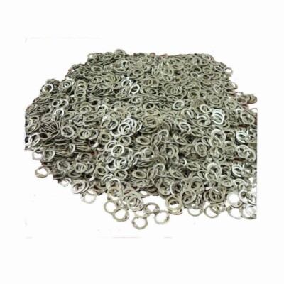 Medieval Battle Flat Riveted Chainmail Ring 10 MM 1000 pcs RS1788 H1 | eBay