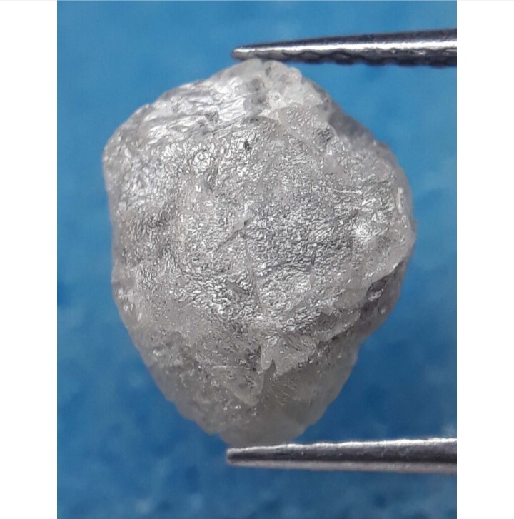Silver Light Grey RoughDiamond,3.85 Ct, Rough Diamond,Uncut Diamond ...