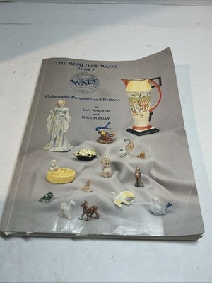 World of Wade Book 2 Collectable Porcelain and Pottery | eBay