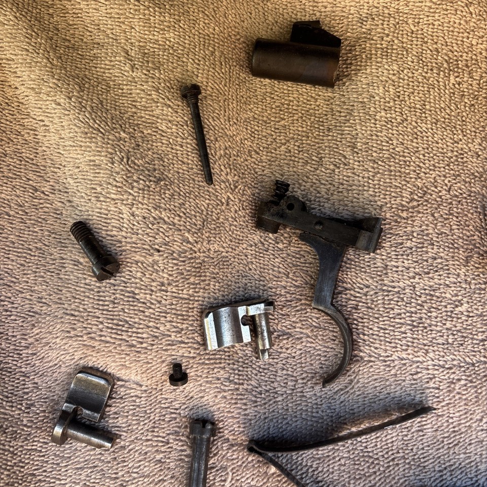 98 MAUSER TRIGGER GUARD And Bolt with Extras Bin #C | eBay