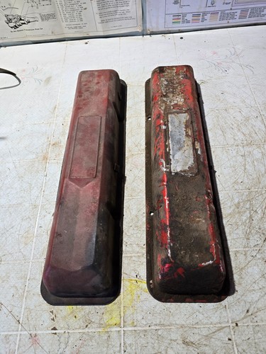 OEM 1960's Small Block Chevrolet SBC 327 Valve Covers Chevrolet Pair | eBay