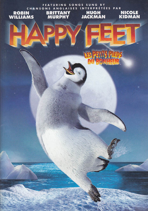 Menú Del Dvd De Happy Feet Happy Feet DVD Menu Walkthrough