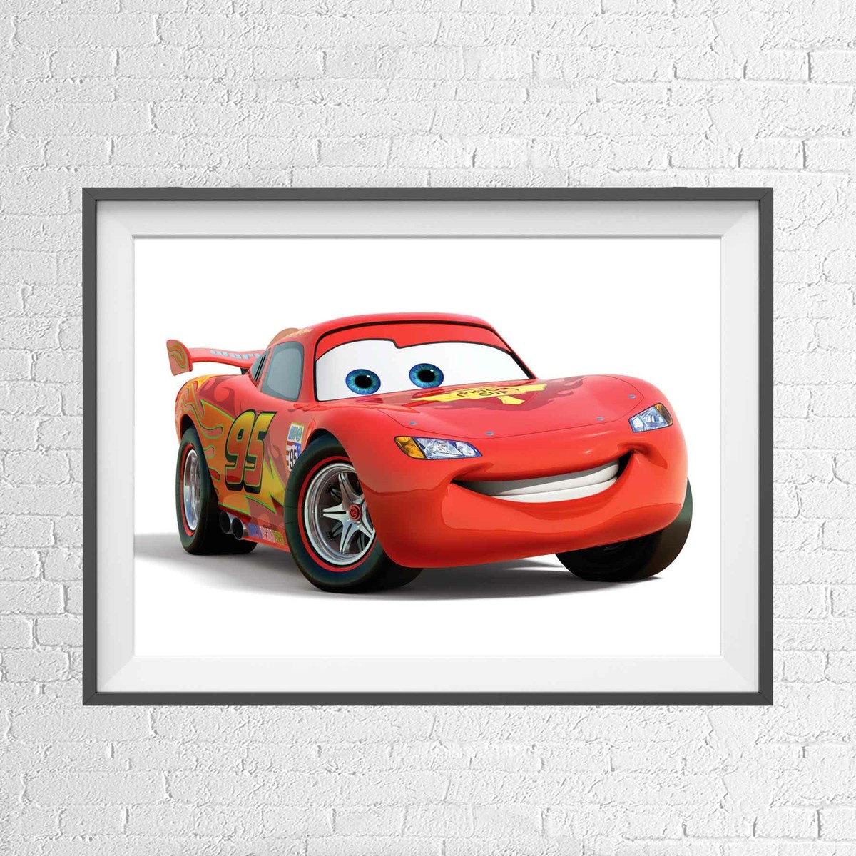 Lightning Mcqueen Cars 2 Printables ArtStation Lightning McQueen