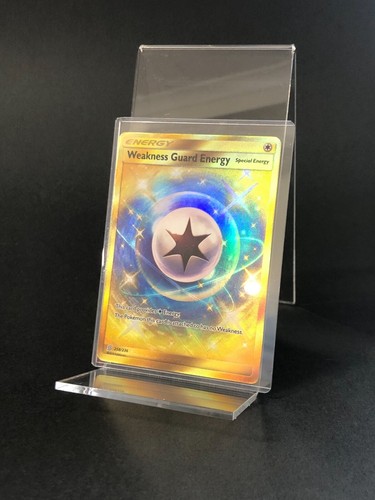 Pokemon TCG Weakness Guard Energy Gold Secret Rare 258/236 MINT/NM ...