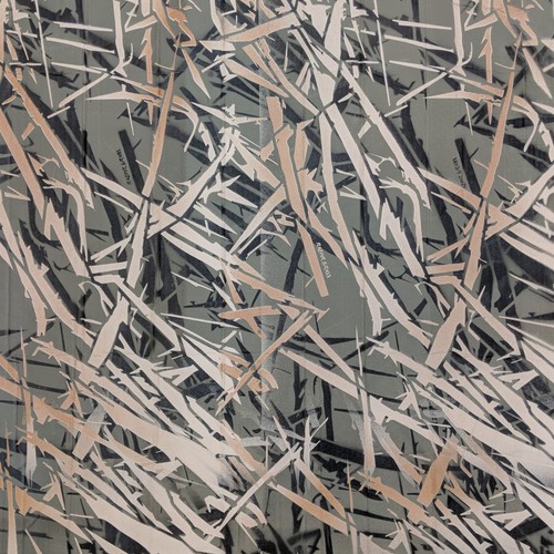 Redleg Camo ™ Razor Grass © 2 piece duck boat camo stencil kit | eBay