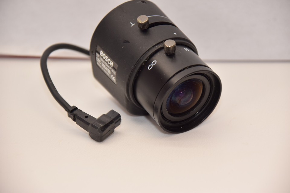 BOSCH LTC 3364/50 1/3" 2.8mm-10mm F1.4 Varifocal Lens | eBay UK