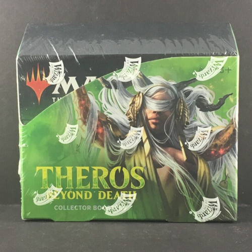 Magic The Gathering MTG - THEROS BEYOND DEATH Collector Booster Box THB ...