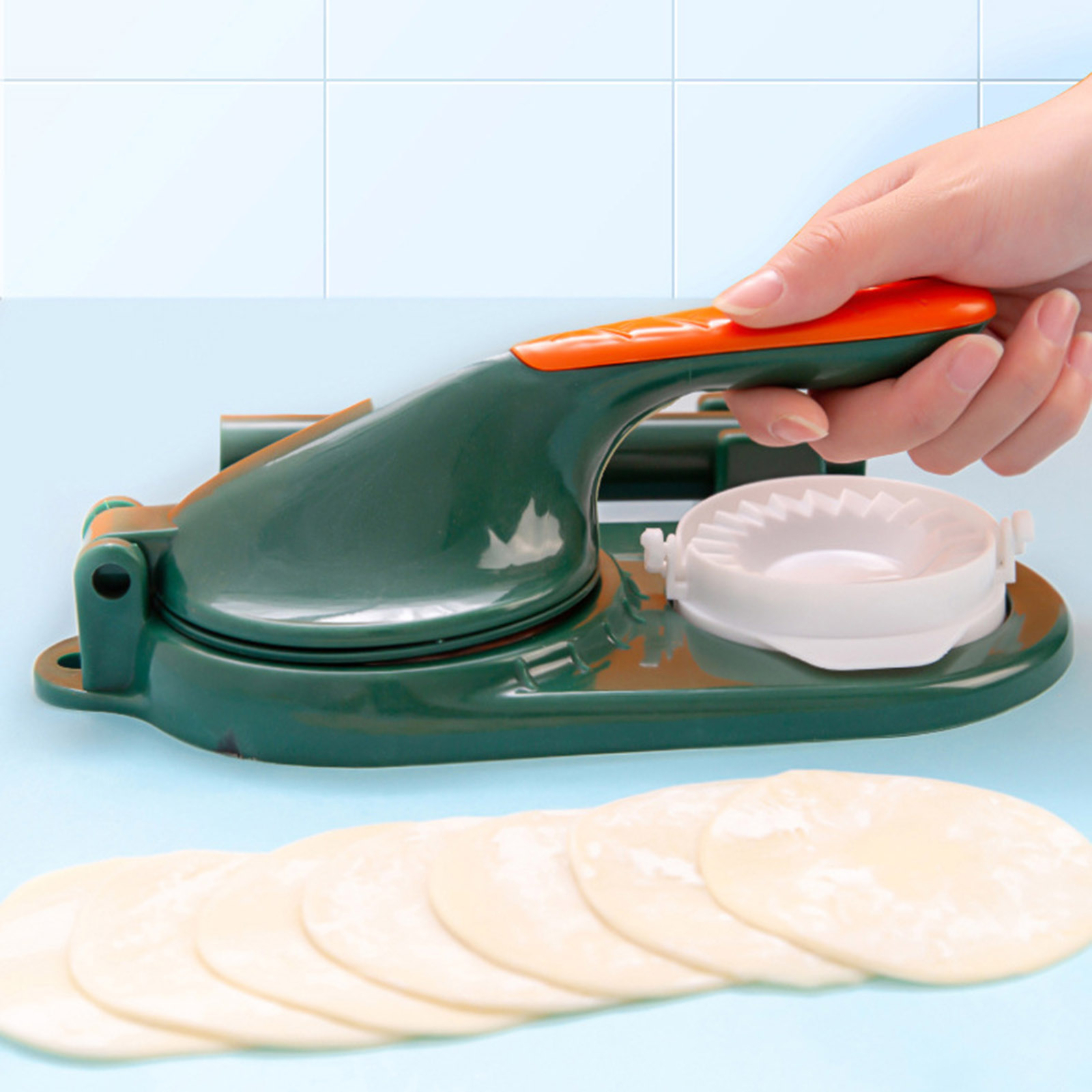 Dumpling Maker Kitchen Dumpling Making Tool Hand-made Small Skin Press ...