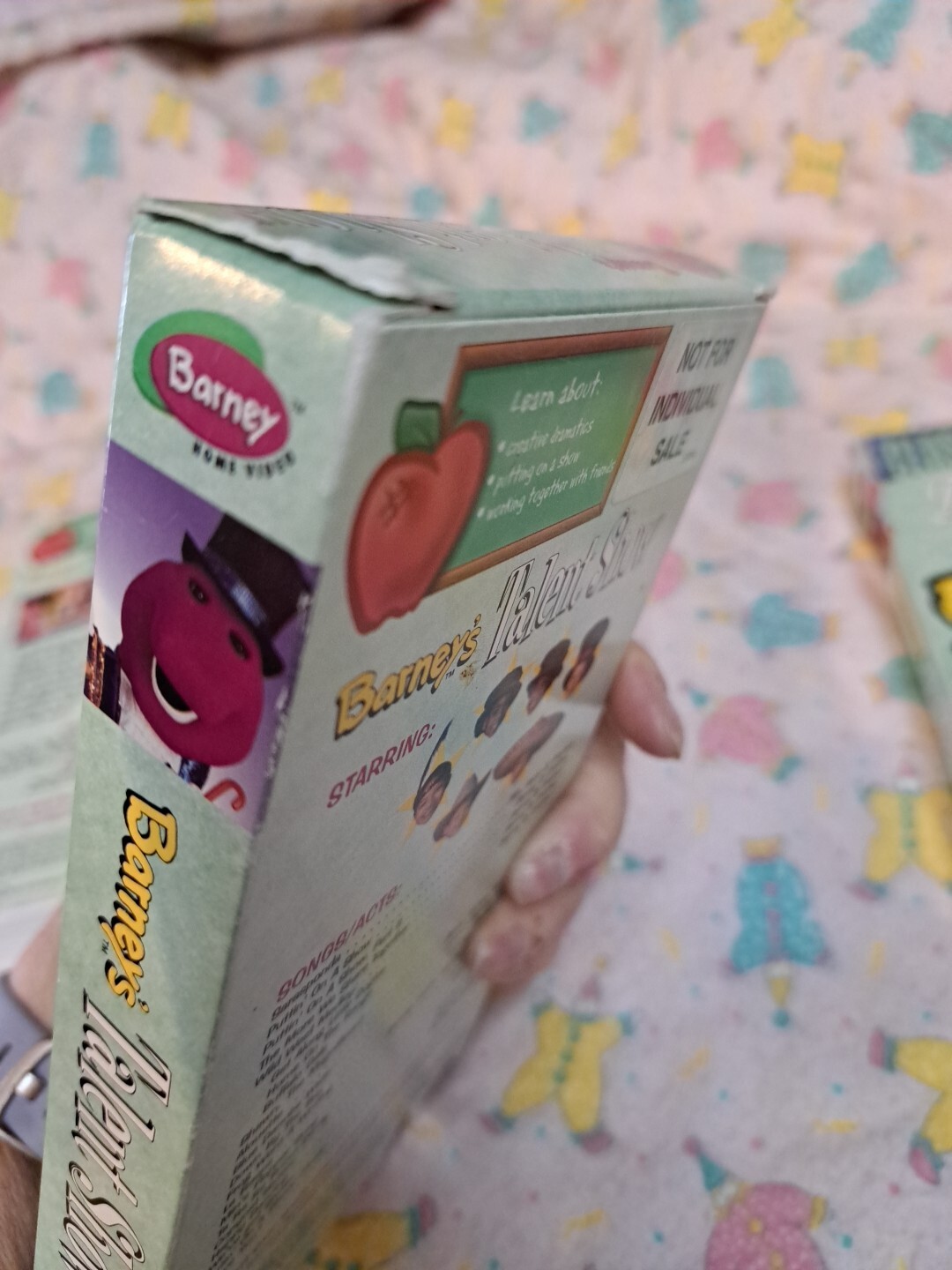 Barney Classic Collection (VHS, 4-Tape Set) for sale online | eBay