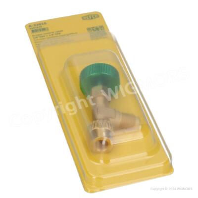 Access control valve Refco A-33010 1/4" SAE x 1/4" SAE | eBay