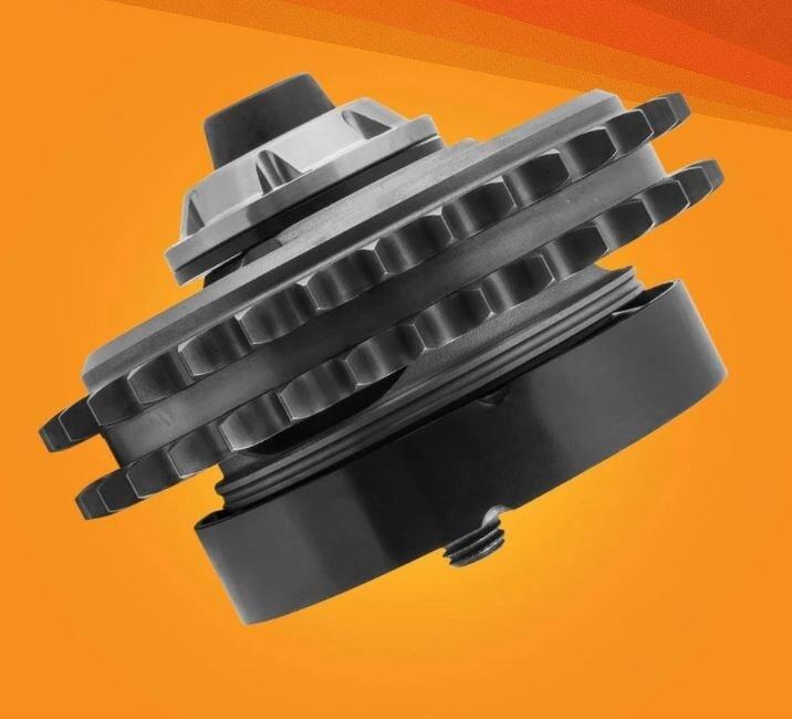 Baker Drivetrain 730-67 Compensator Sprocket for Harley Big Twin 06-Up ...