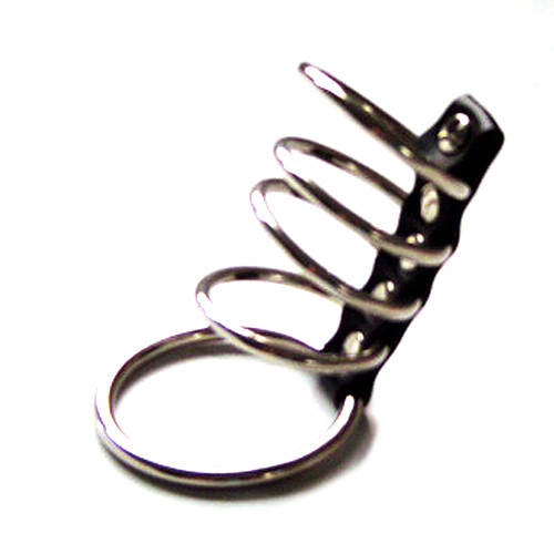 Male Cock Penis Ring Chastity Cage Device Prolong Exercise Gates Of ...