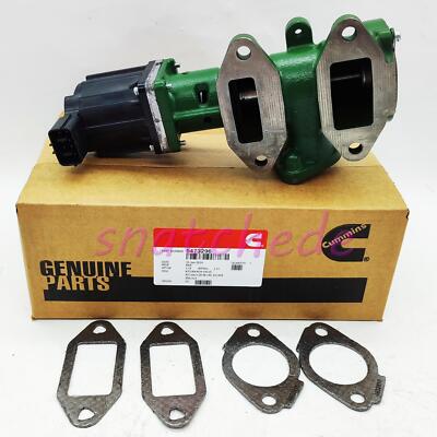 Exhaust 5473296RX Recirculation Valve Kit 5473296 NEW For Dodge Cummins ...